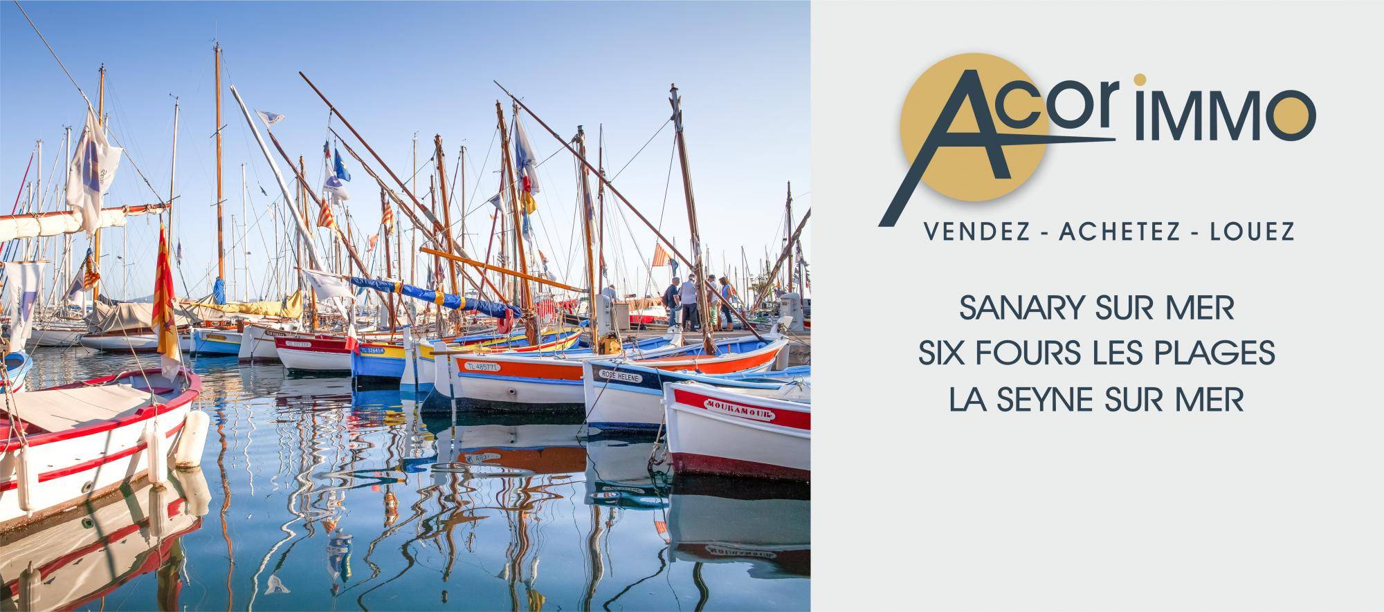 Agence immobilière La Seyne sur mer - Vente Var - Acor immo